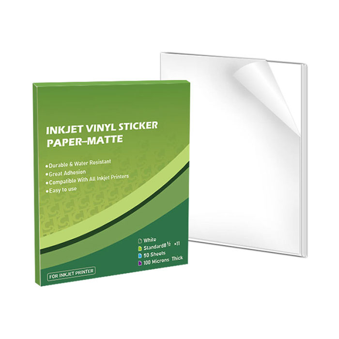 Glossy Inkjet Paper, A4 Sticker Paper, Inkjet Sticker Paper